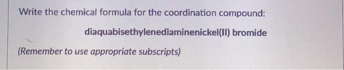 Solved K2[Co(CN)4(en)] What is the name of the above | Chegg.com