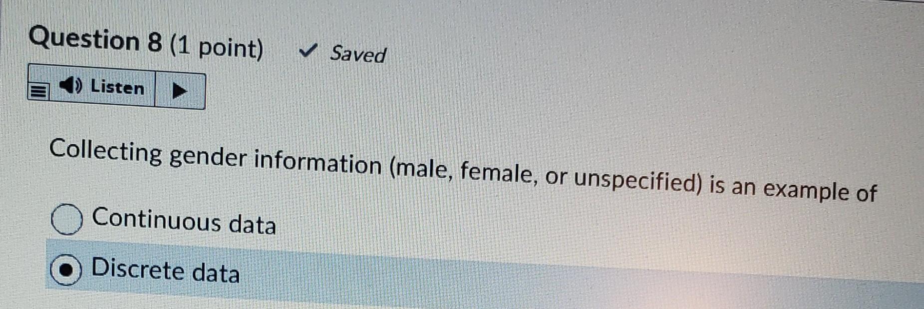 Solved Interview all the students at one table in the | Chegg.com