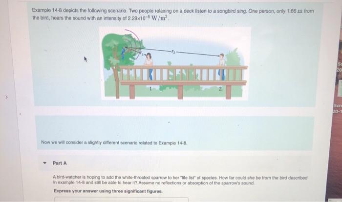 Solved Example 14-8 depicts the following scenario. Two | Chegg.com