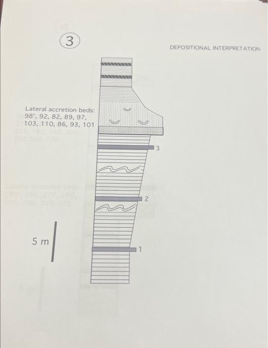 Solved Using the 4 stratigraphic colmuns determine whether | Chegg.com
