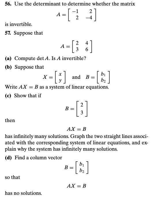 Solved In Problems 45-48, ﻿letA=[-1123],B=[2032]Find the | Chegg.com