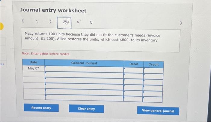 Solved Exercise 4-8 (Algo) Recording purchases, purchases | Chegg.com