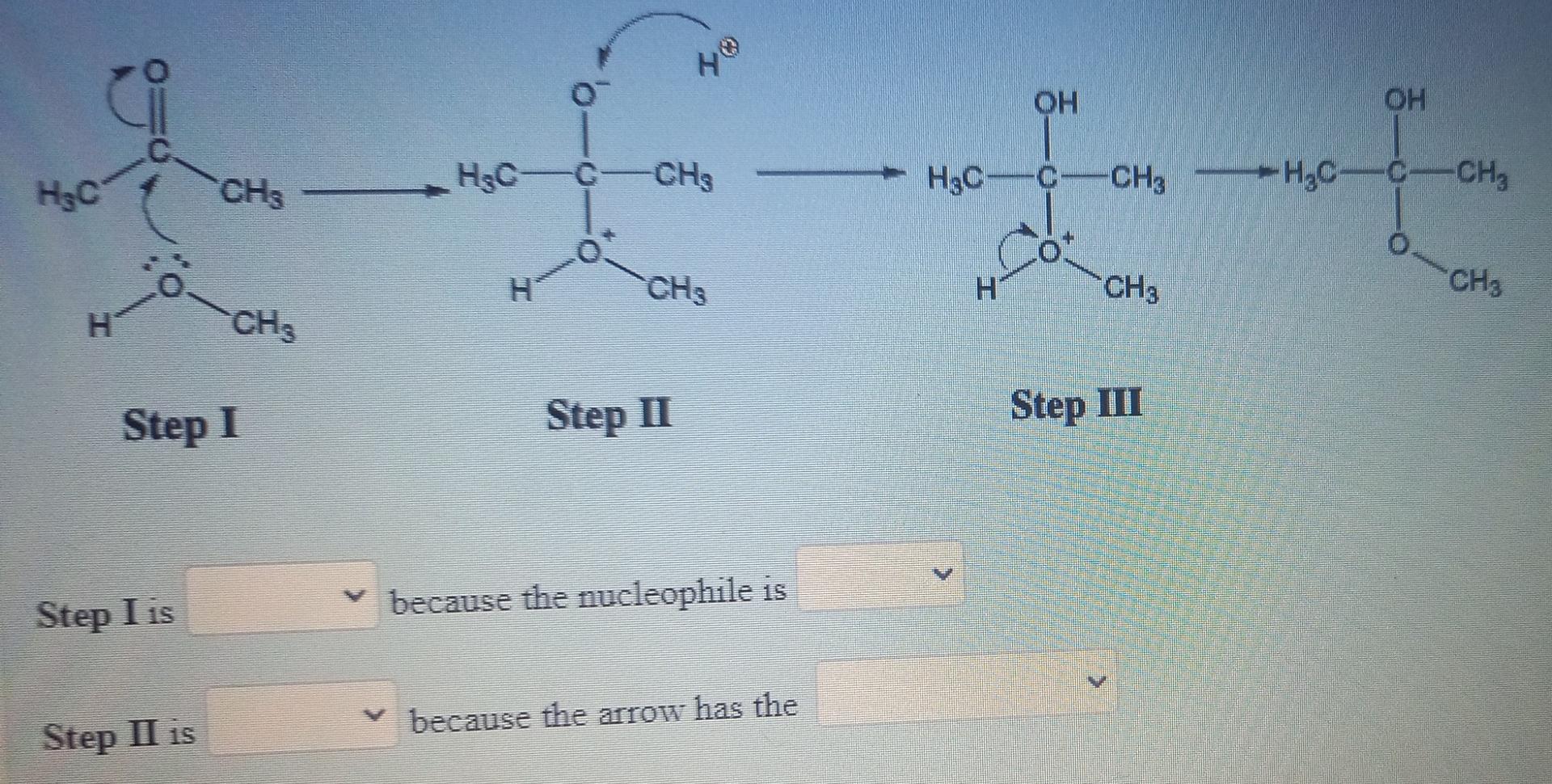 Solved 489 OH OH H2C CH3 HC CH3 H3C—C—CH3 –H2C—C—CH3 4 H CH3 | Chegg.com