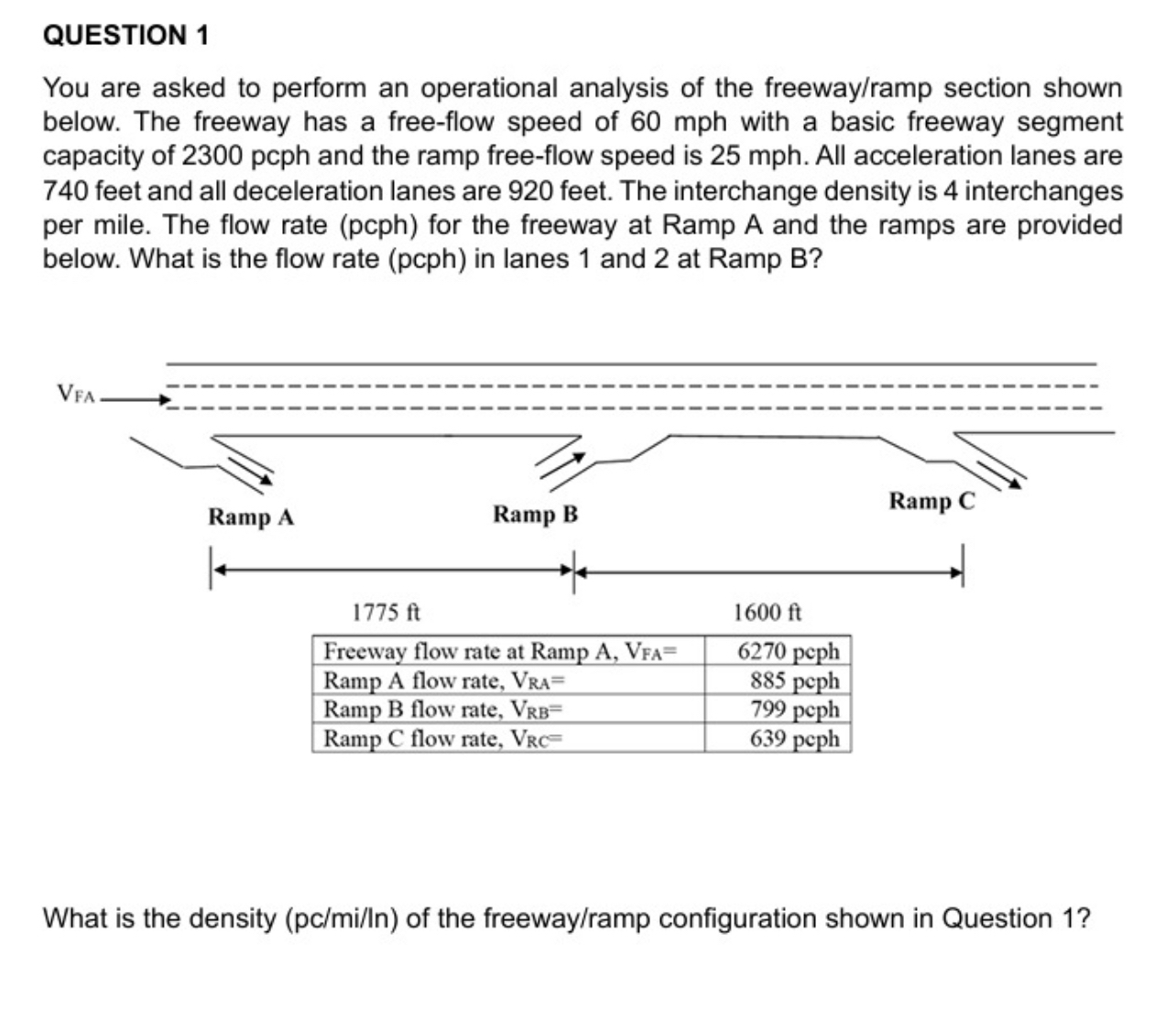 Solved QUESTION 1You are asked to perform an operational | Chegg.com