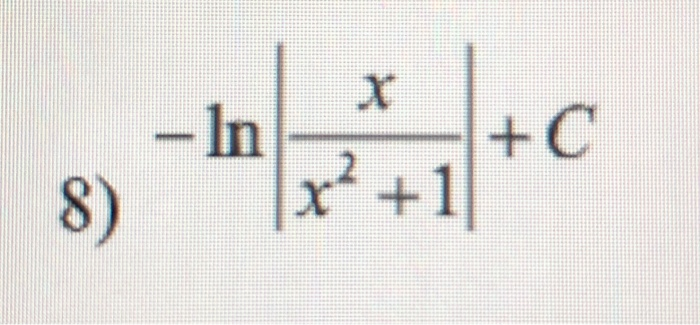 Solved This is a calc 2 problem. Please show the steps | Chegg.com