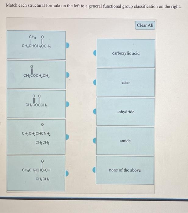Solved (Review Topics [References) Match each structural | Chegg.com