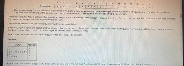 Solved Write An Easy C Code Using Array But Very Easy Code 2598