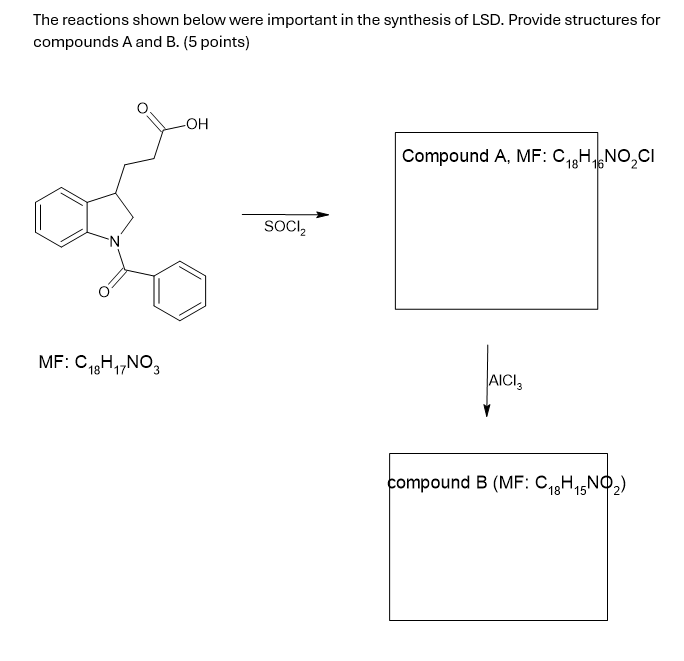 Solved The reactions shown below were important in the | Chegg.com Solved The reactions shown below were important in the | Chegg.com