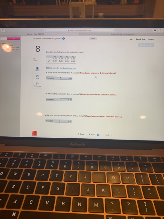 Chapter 4 Homework Assignment Save And Edit Submit 00