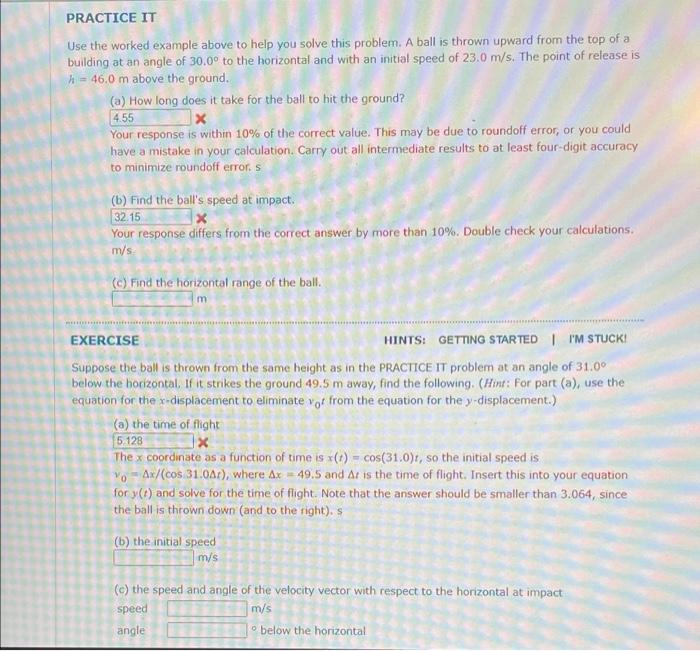 Solved PRACTICE IT Use the worked example above to help you | Chegg.com