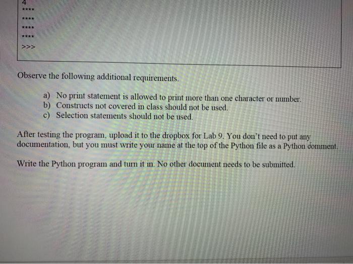 Solved Goal To Learn To Code Nested Loops And Perform Input