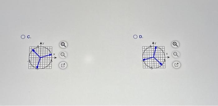Solved K- Find the cube roots of 125 cis 45°. Graph each | Chegg.com