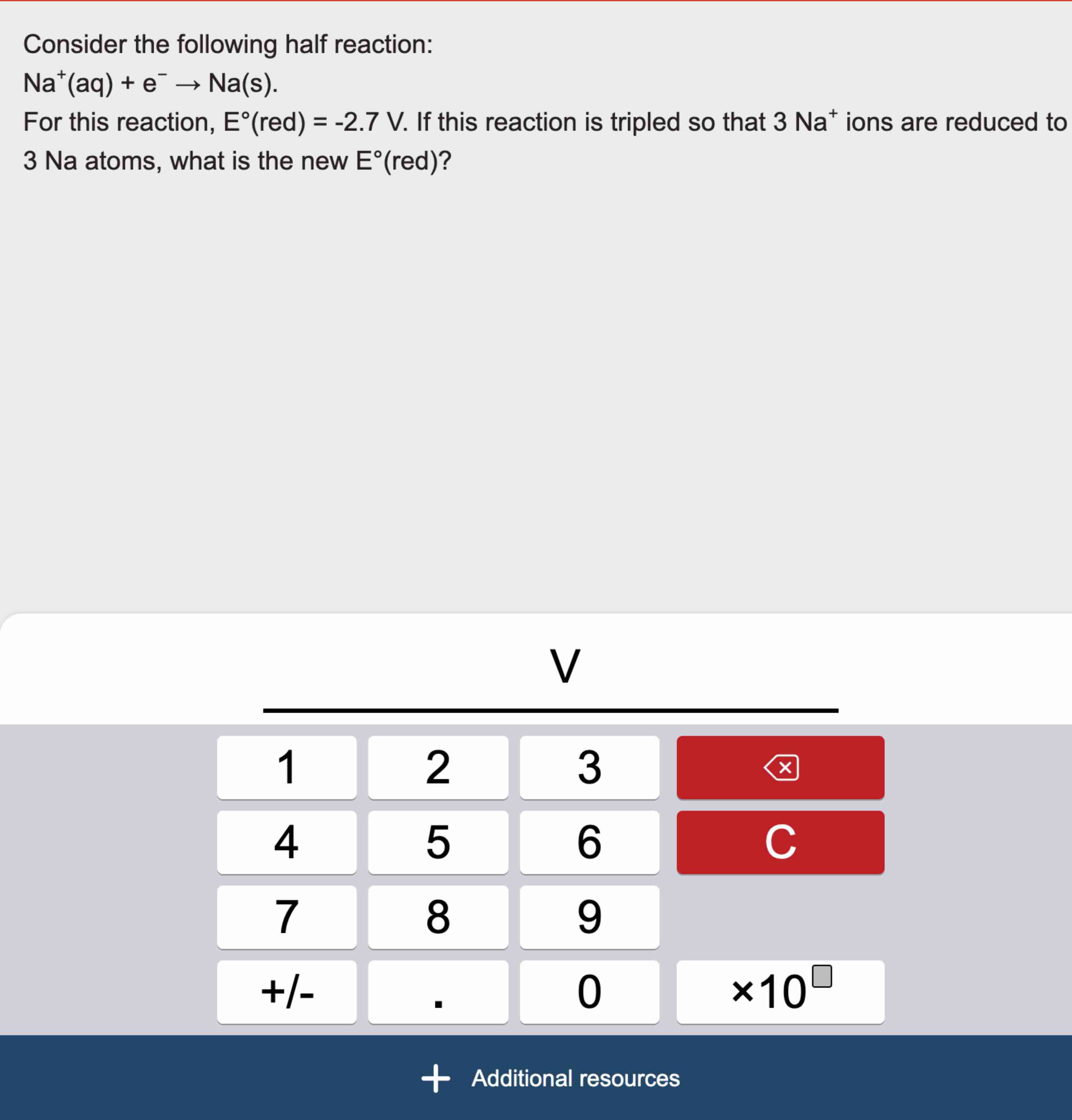 Solved Consider The Following Half