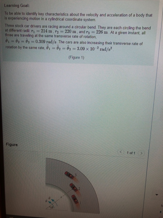 Solved Learning Goal: To be able to identify key | Chegg.com