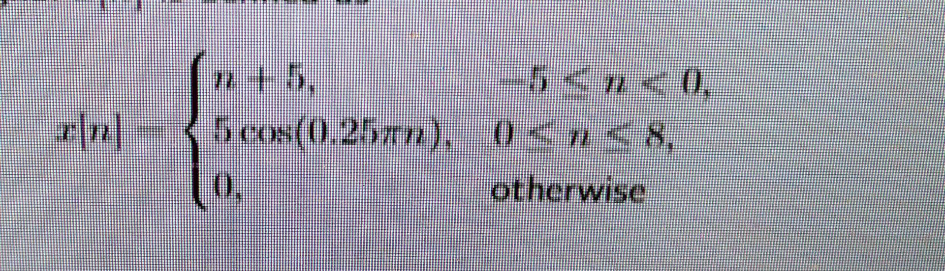 y|n|=[0, \\quad 1,2,3, \\quad-2,-1, \\quad-3,0,4] | Chegg.com