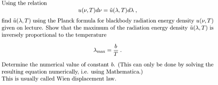 Solved Using the relation ulv,T)dv = ū(,7)d), find ū(1,7) | Chegg.com