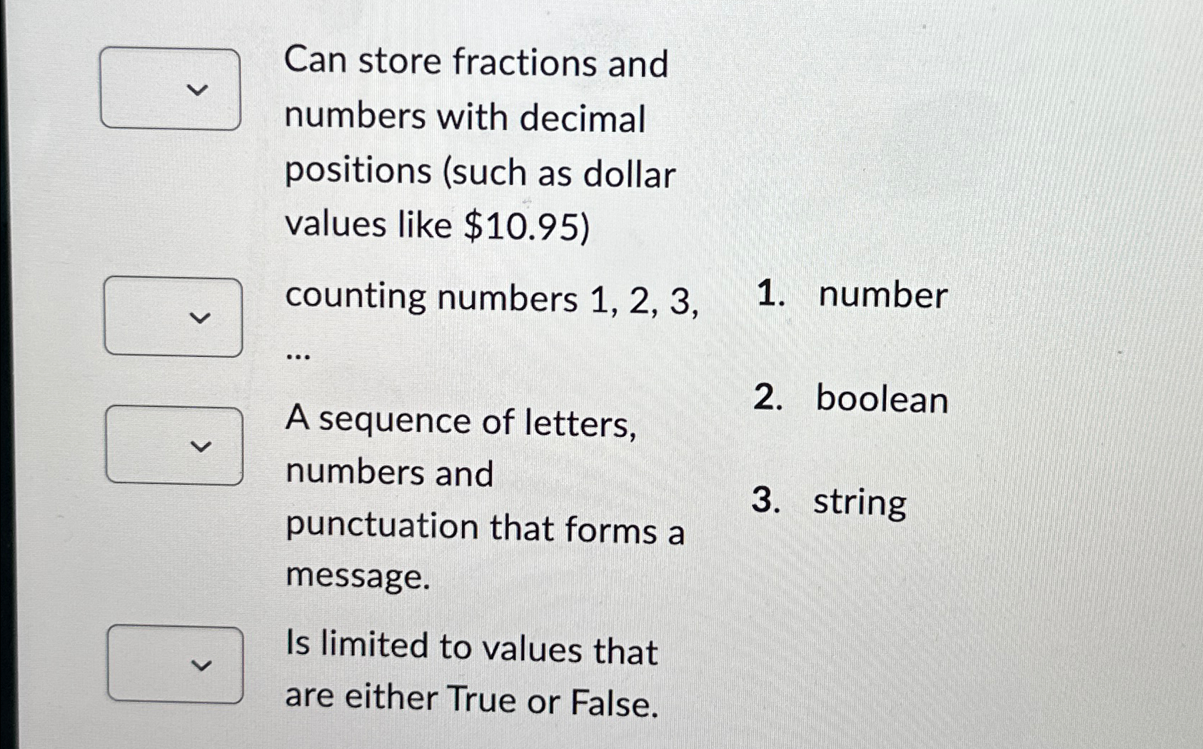 Solved Can store fractions and numbers with decimal | Chegg.com