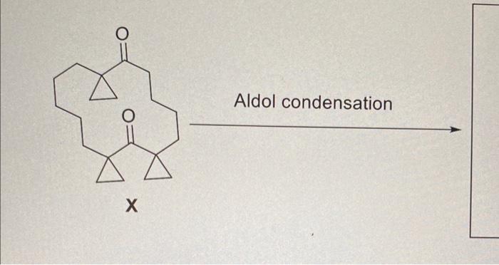 Aldol condensation | Chegg.com