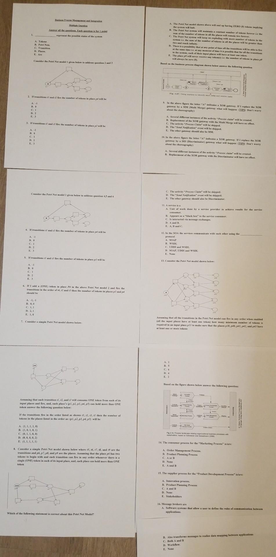 This is a Business Process Management Multiple | Chegg.com