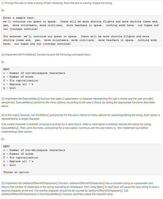 Solved Not sure what i am doing wrong in my code for the | Chegg.com