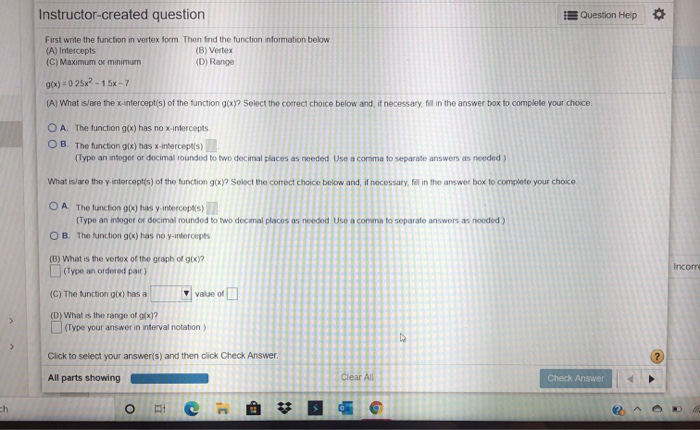 Solved Instructor-created question Question Help First write | Chegg.com