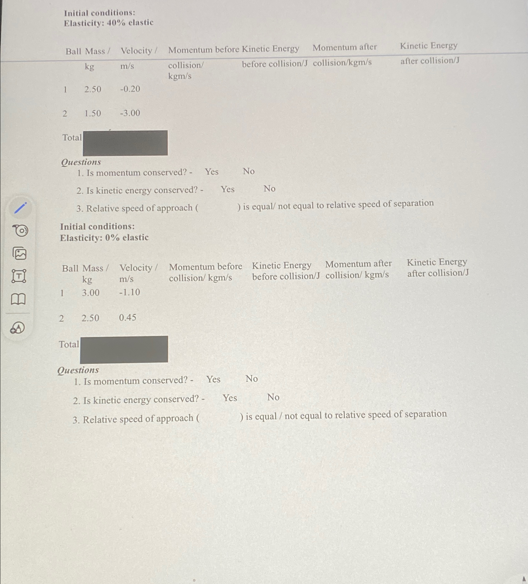 Solved Initial conditions:Elasticity: 40% | Chegg.com