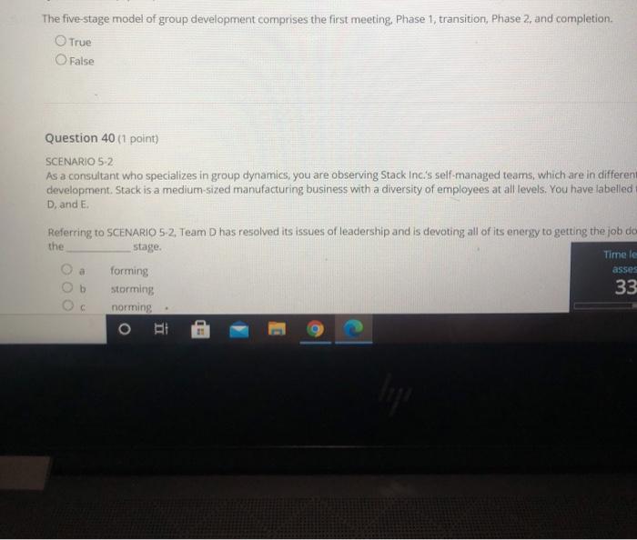 Solved role that build and maintains toum "Well, I'd be | Chegg.com