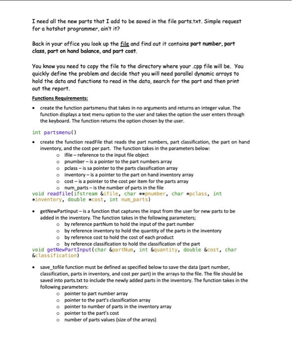CMP 120: Programming II Sections 3 & 4 Homework 1: | Chegg.com