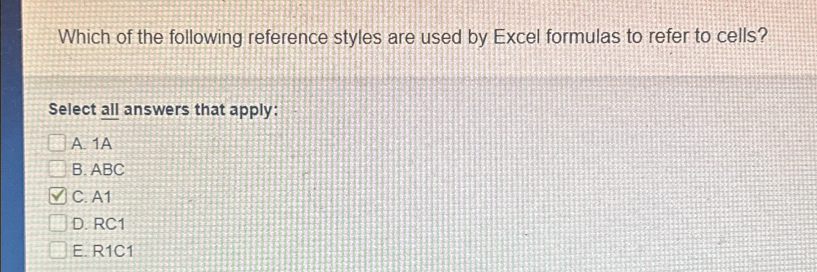 Solved Which of the following reference styles are used by | Chegg.com