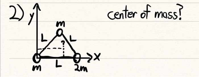 Solved in this problem, i need to find out the center of | Chegg.com