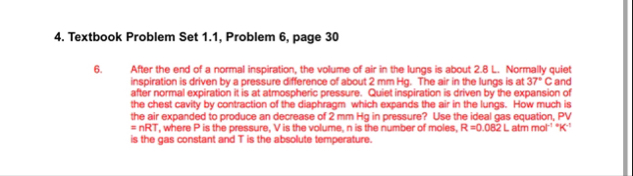 Solved Textbook Problem Set 1.1, ﻿Problem 6, ﻿page 30After | Chegg.com