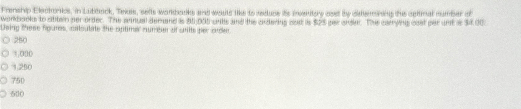 Solved Using these figures, calculate the optimal number of | Chegg.com