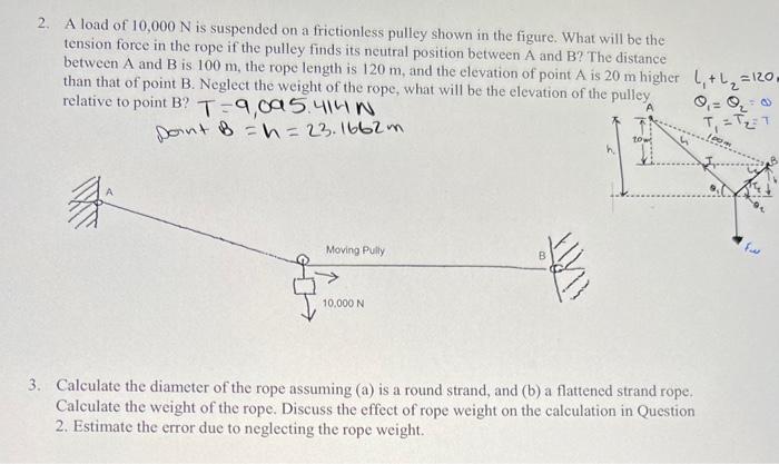 Solved - please answer Question 3 and part II of 3, - there | Chegg.com