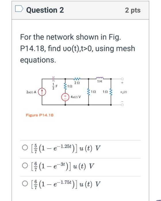 Question 1 2 Find the input impedance Z(s) of the | Chegg.com