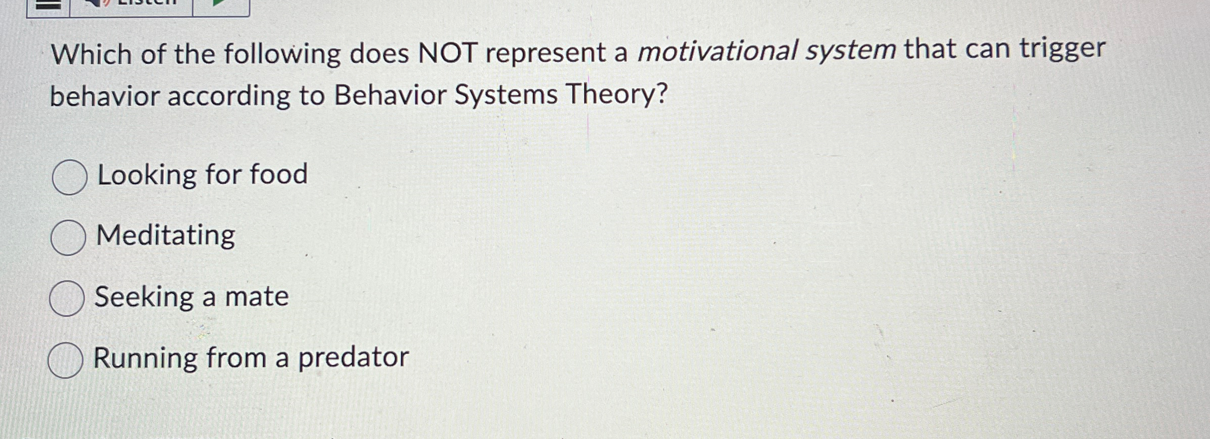 Solved Which of the following does NOT represent a | Chegg.com