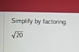 Solved Simplify by factoring.202 | Chegg.com