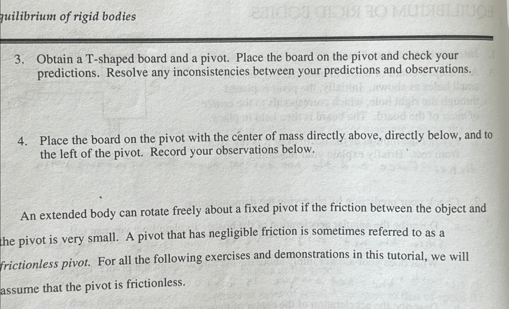 Solved quilibrium of rigid bodies3. ﻿Obtain a T-shaped board | Chegg.com