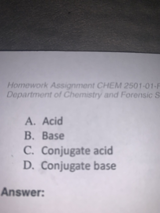 Solved: Homework Assignment CHEM 2501-01- Department Of Ch... | Chegg.com Solved: Homework Assignment CHEM 2501-01- Department Of Ch... | Chegg.com