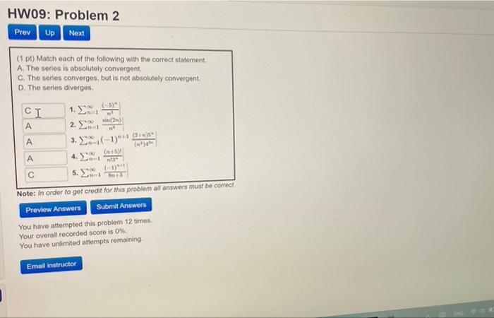 Solved HW09: Problem 4 Application Summary TS a le Framed | Chegg.com