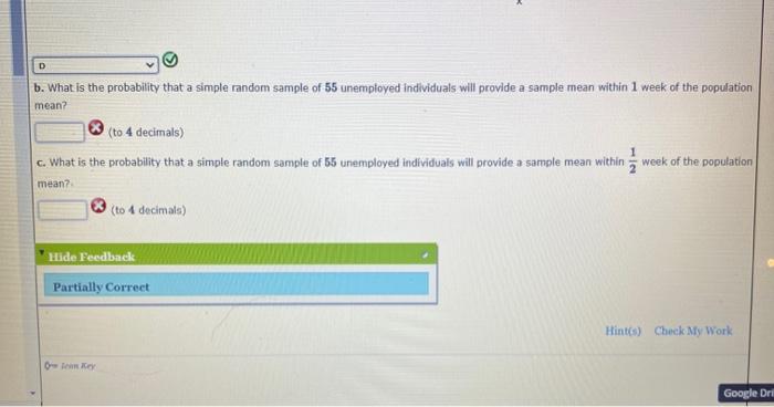 Solved 5 Exercise 07.20 Algo (Sampling Distribution of x) | Chegg.com