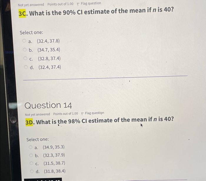 Solved Question 3: Use this scenario to answer questions 3A | Chegg.com