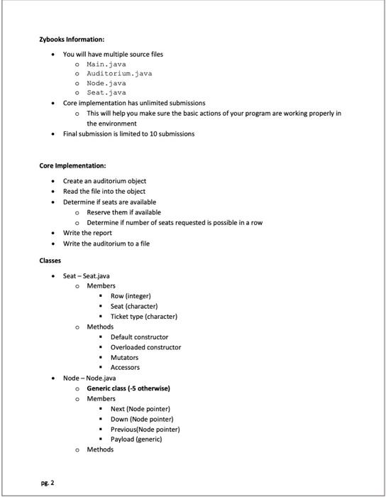 Solved Project 3 Ticket Reservation System KEY ITEMS: Key | Chegg.com