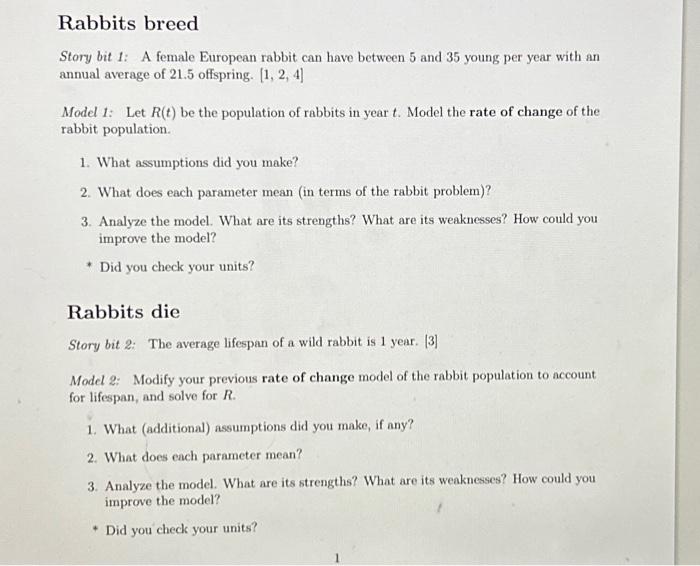 Solved Please help create these mathematical models of | Chegg.com