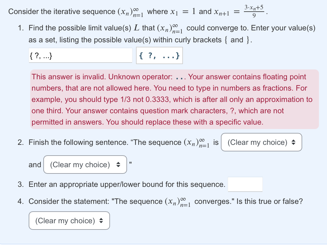 Solved This question looks at the proof of the Monotone | Chegg.com