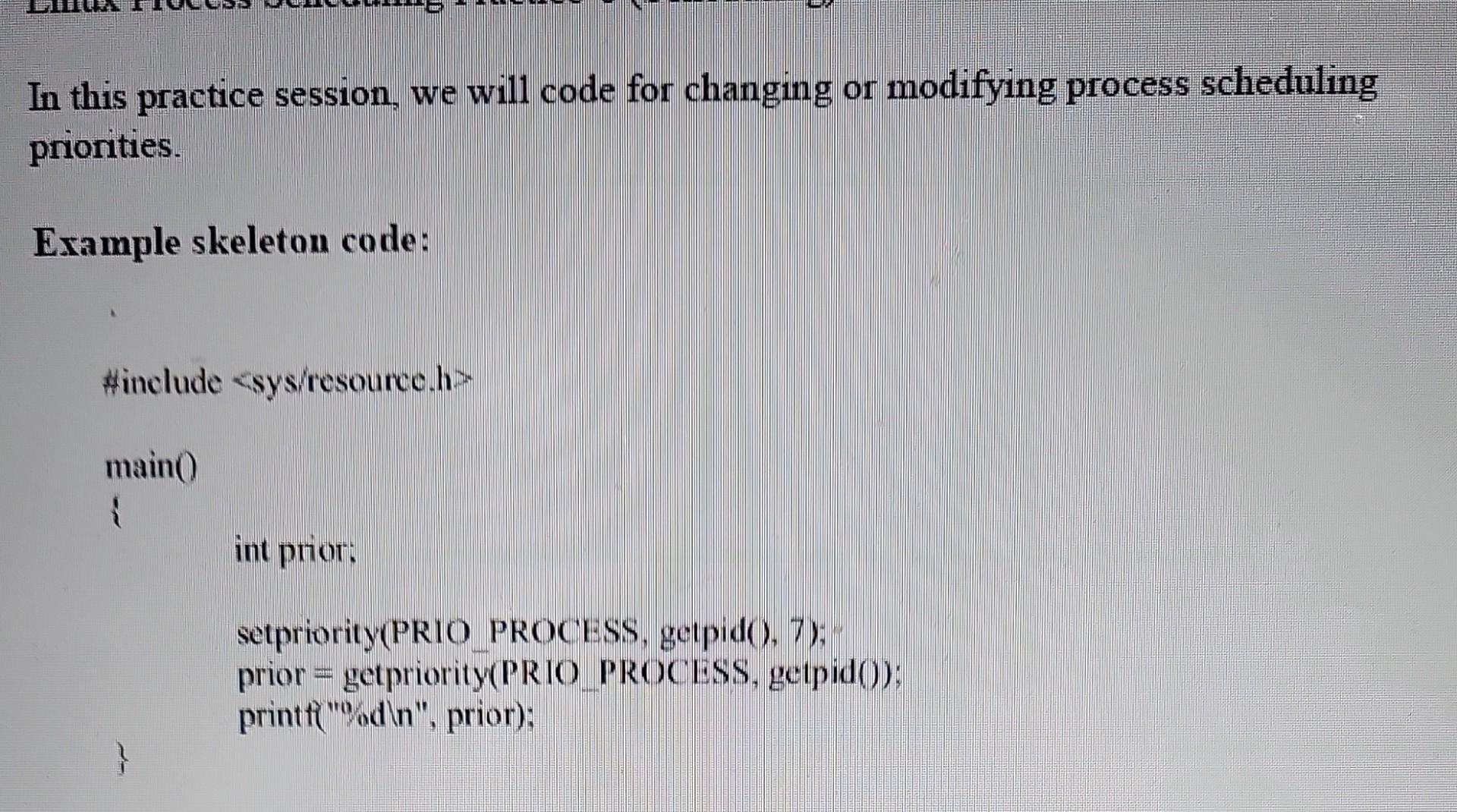 Solved In this practice session, we will code for changing | Chegg.com