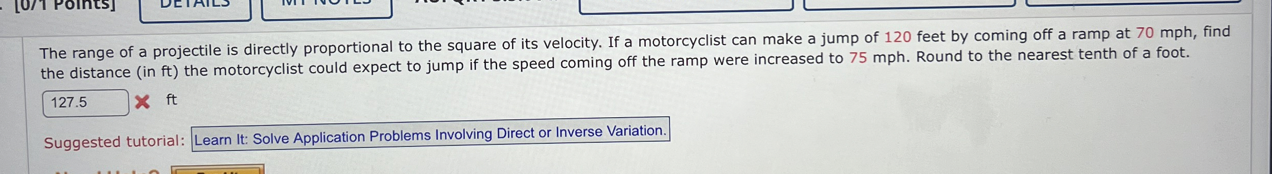 Solved The range of a projectile is directly proportional to | Chegg.com
