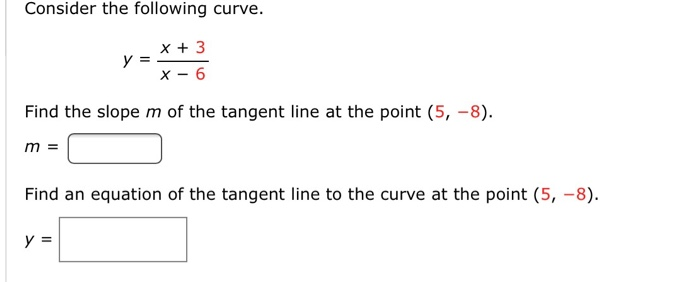 Solved Consider the following curve. y = V2 - 14x Find the | Chegg.com