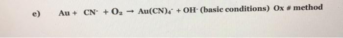 Solved a) Sn + NO3 → H.SnO3 + NO (acidic conditions) Ox | Chegg.com