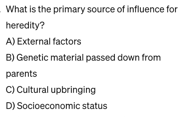 Solved Psychology: What is the primary source of influence | Chegg.com