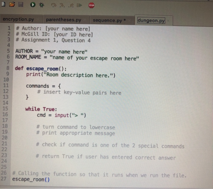 Solved COMP 208 Winter 2020 Assignment_2_rev3.pdf (page 10 | Chegg.com